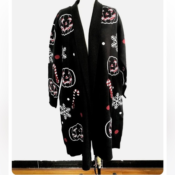 Backstitch Bruja | Sweaters | Backstitch Bruja Hexmas Cardigan | Poshmark